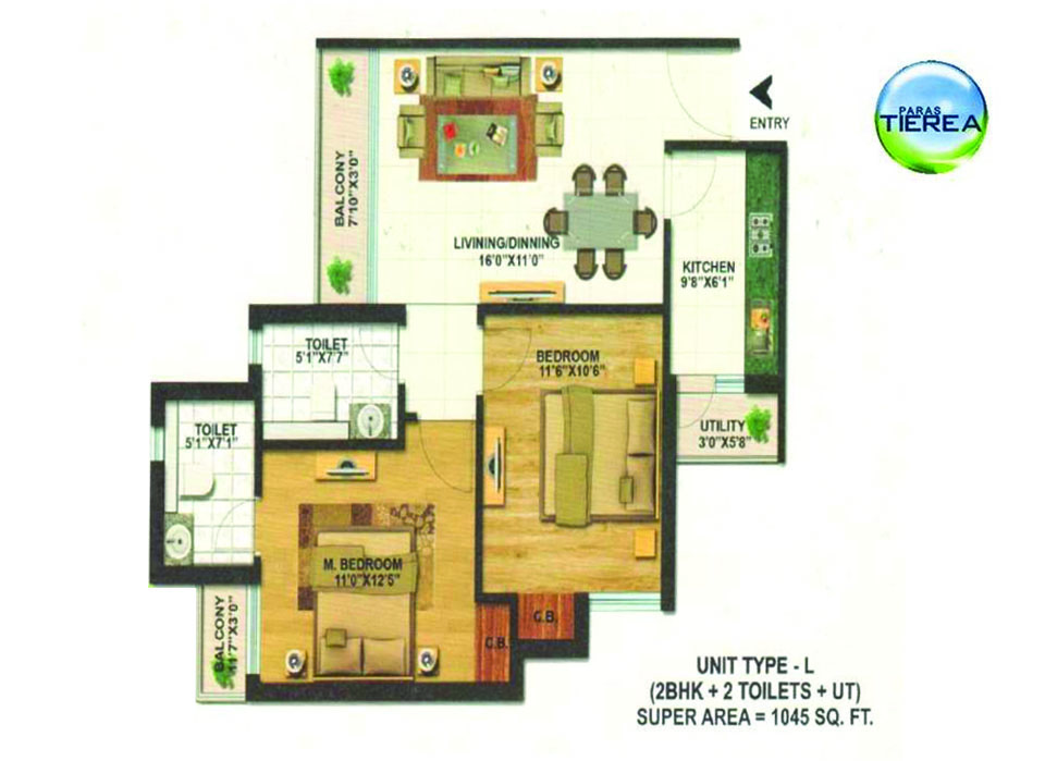Paras Tierea Resale| Paras Tierea Sector 137 Noida Resale