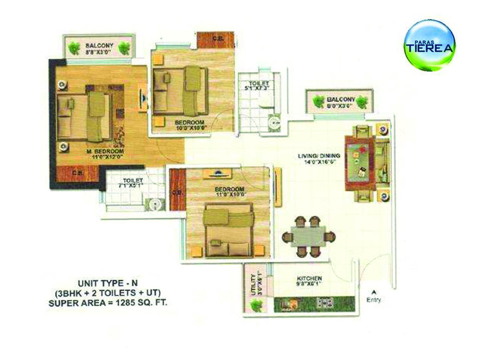 Paras Tierea Resale| Paras Tierea Sector 137 Noida Resale