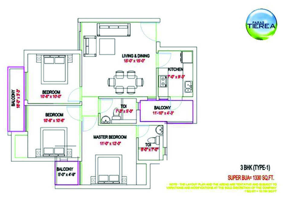 Paras Tierea Resale| Paras Tierea Sector 137 Noida Resale