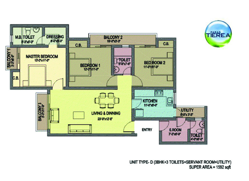 Paras Tierea Resale| Paras Tierea Sector 137 Noida Resale