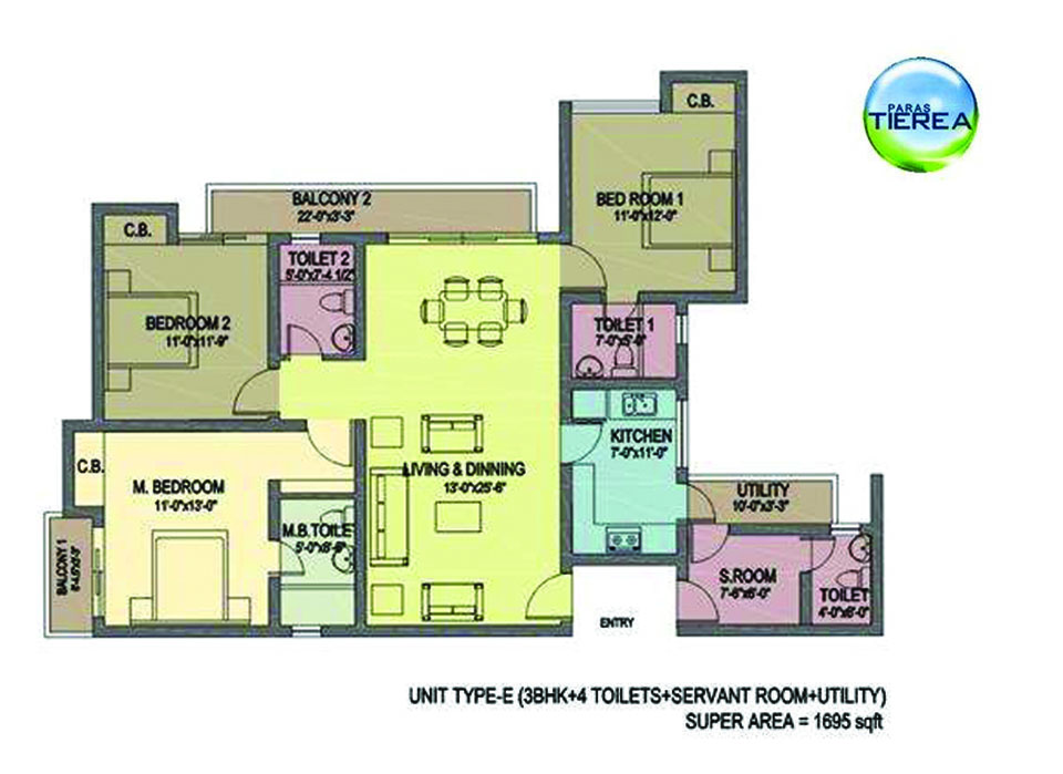 Paras Tierea Resale| Paras Tierea Sector 137 Noida Resale